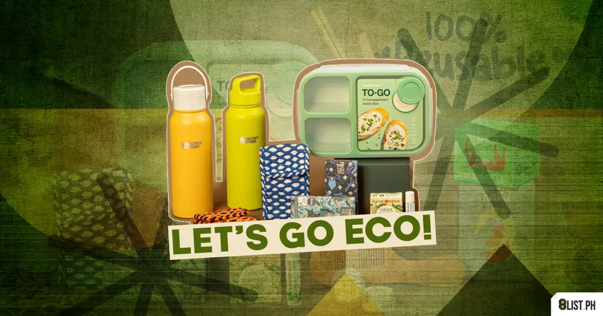 Robinsons Eco Corner Lets You Level Up Your Sustainable Lifestyle