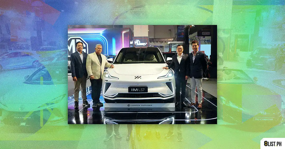 MG brings the IM LS7, an All-Electric and Highly Innovative Crossover SUV