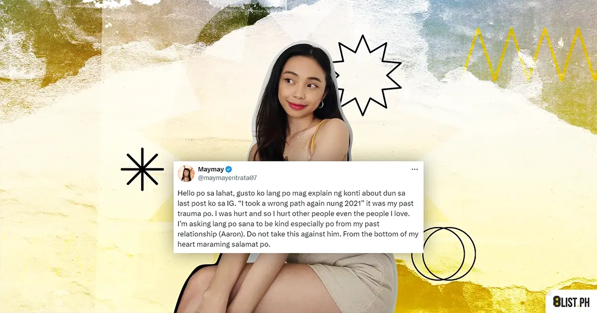 Maymay Entrata Clears Ex-BF's Name on IG Caption - 8List.ph