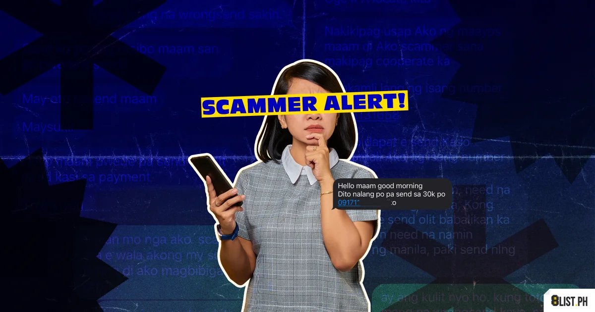 New Scam? Suspects Insists on Returning Wrong-Send Money - 8List.ph