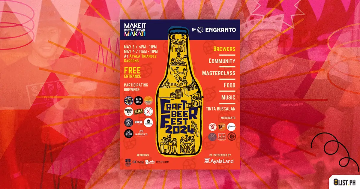 Engkanto Brewery Hosts This Weekend's Craft Beer Fest 2024