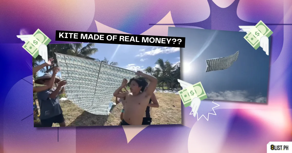 Vlogger Boy Tapang Gets Reprimanded by BSP Over 1K-Bill Kite - 8List.ph