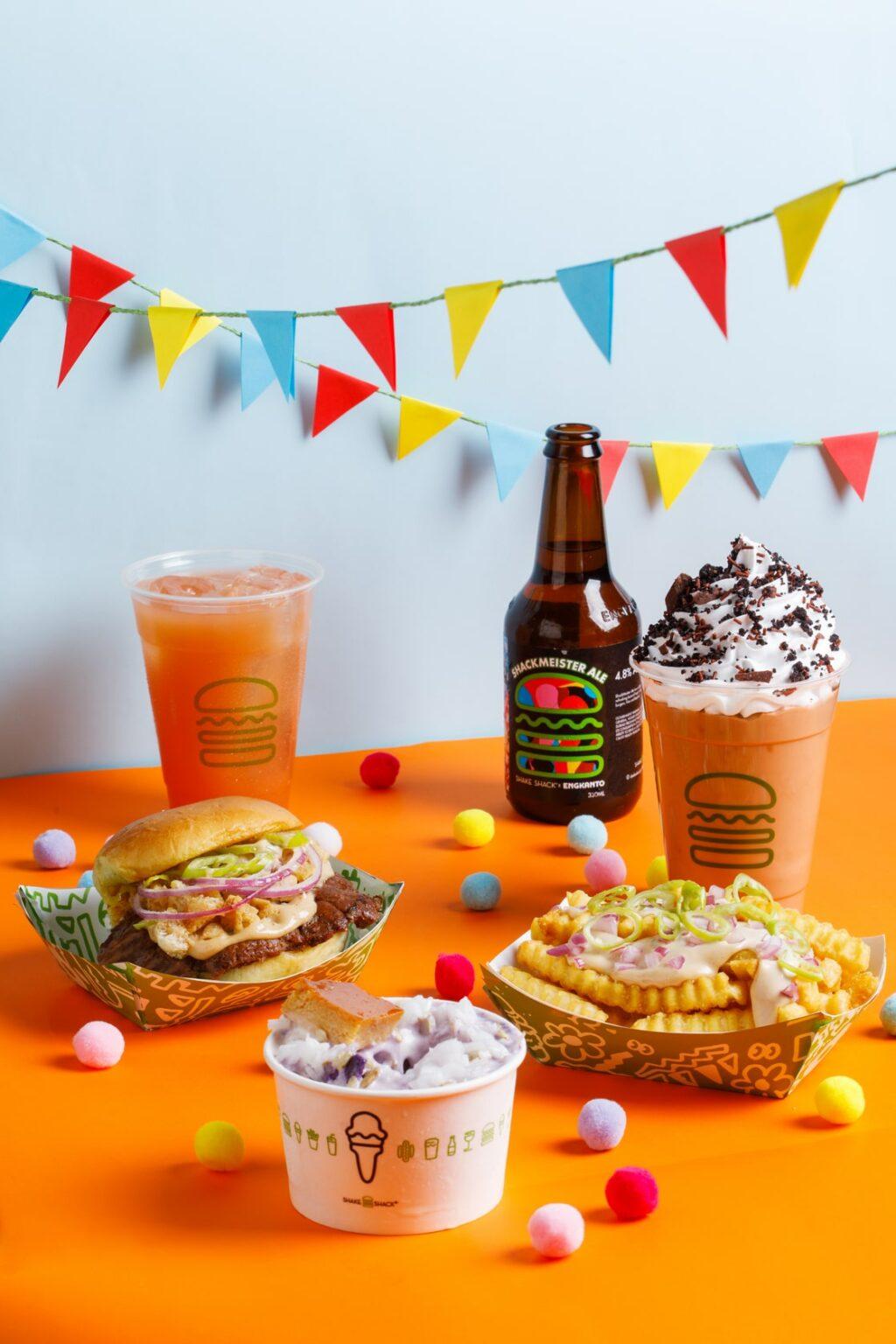 Shake Shack PH Turns 5: Limited-Time Menu + New Location - 8List.ph
