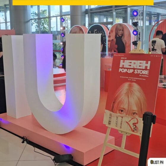 8 Budol-Worthy Items at the IU HEREH Pop-Up Store - 8List.ph