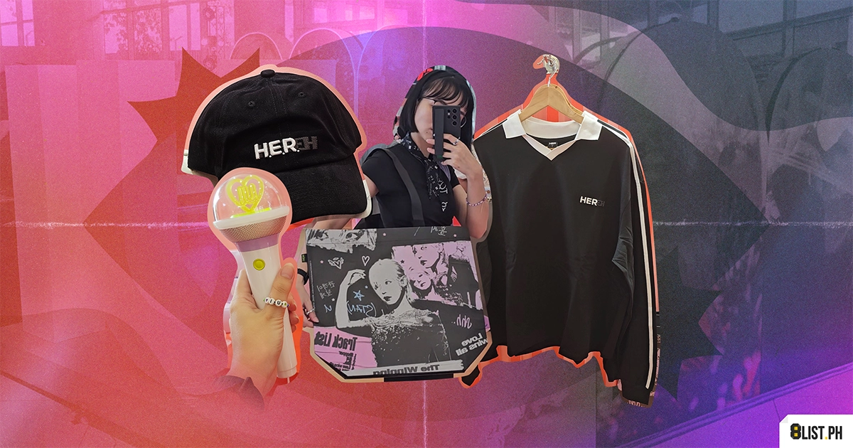 8 Budol-Worthy Items at the IU HEREH Pop-Up Store - 8List.ph