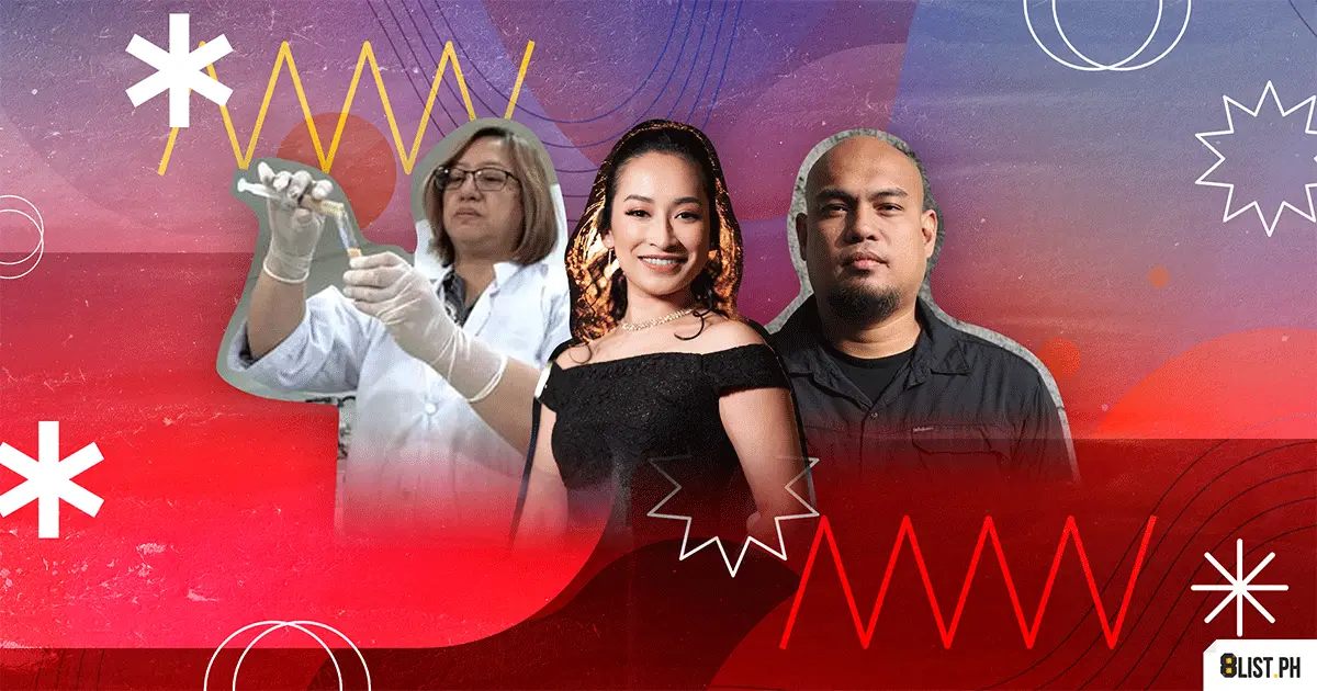 8 Filipinos Who Deserve a Spot on Your 'Proud to be Pinoy' List - 8List.ph