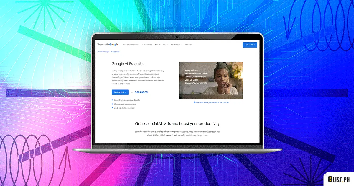 Google Just Launched a New Course to Equip Filipinos with AI Skills