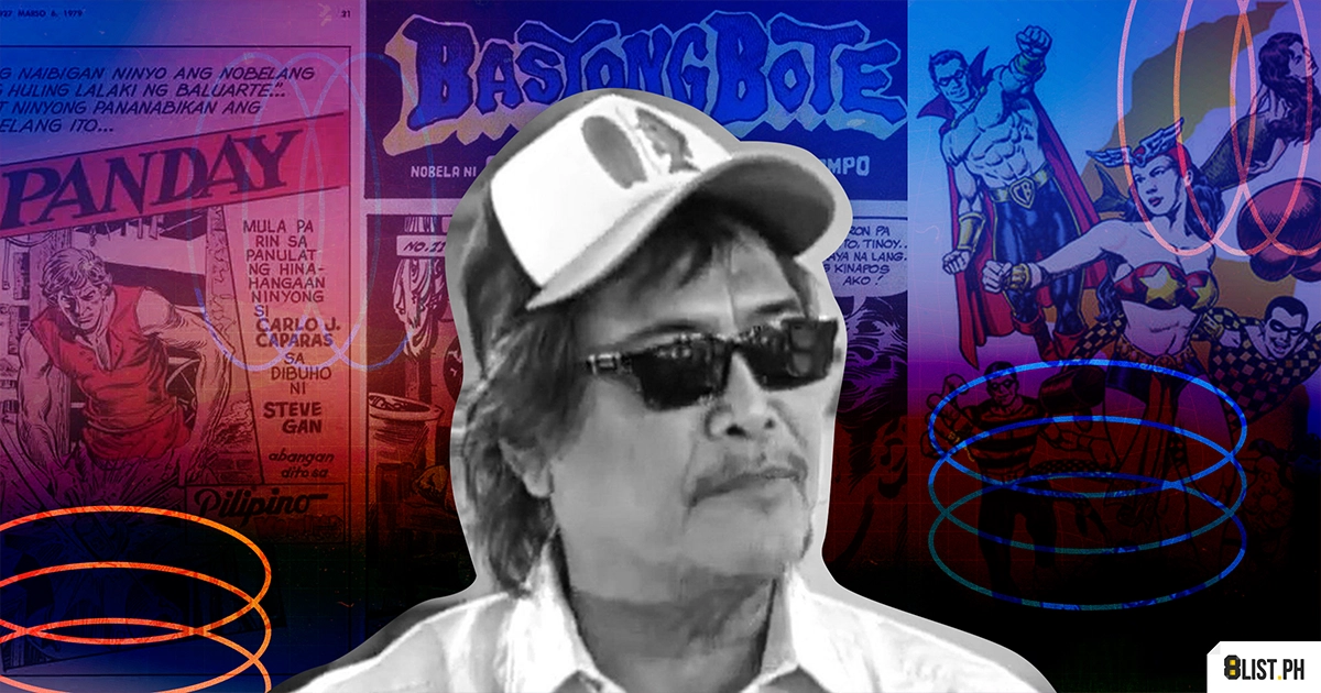 8 Best Works of Carlo J. Caparas to Honor Him - 8List.ph