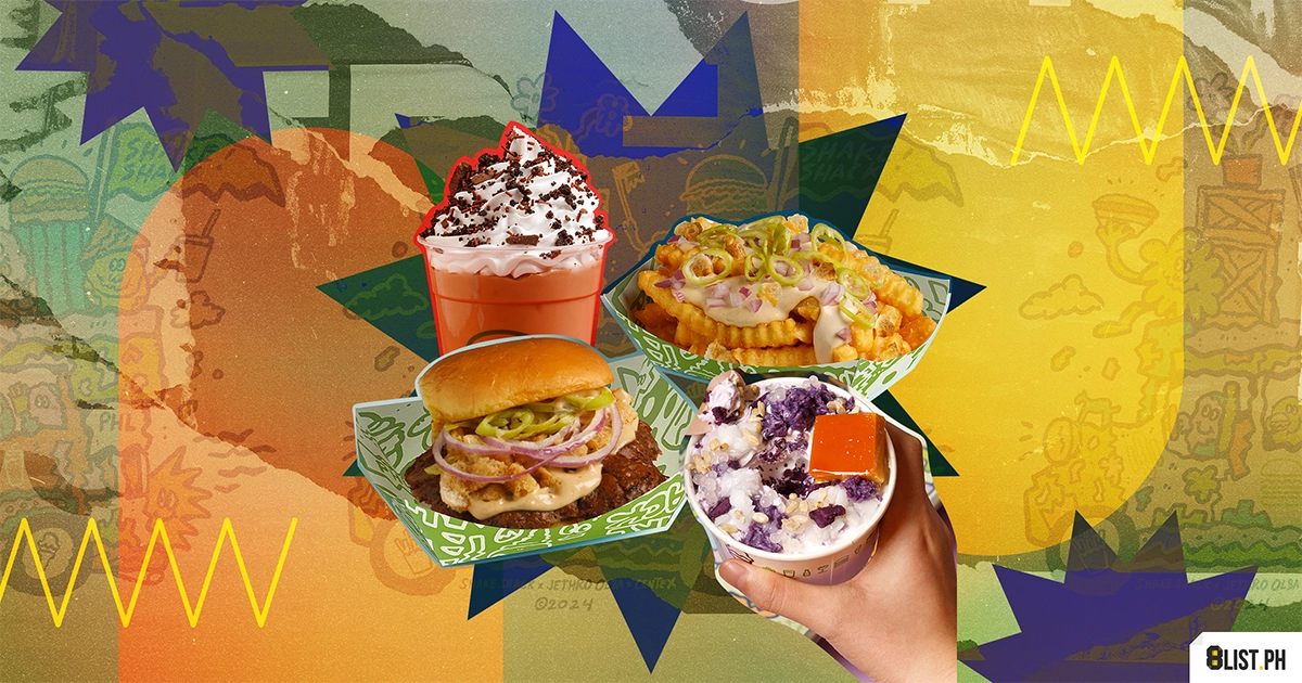 Shake Shack PH Turns 5: Limited-Time Menu + New Location - 8List.ph
