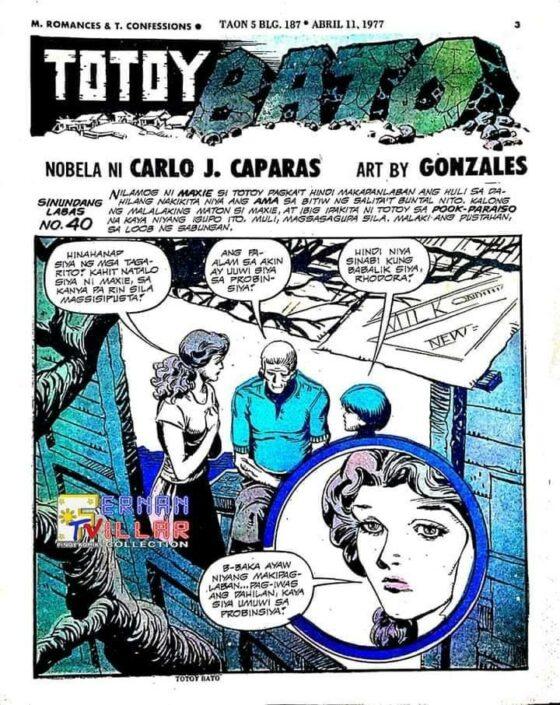 8 Best Works of Carlo J. Caparas to Honor Him - 8List.ph