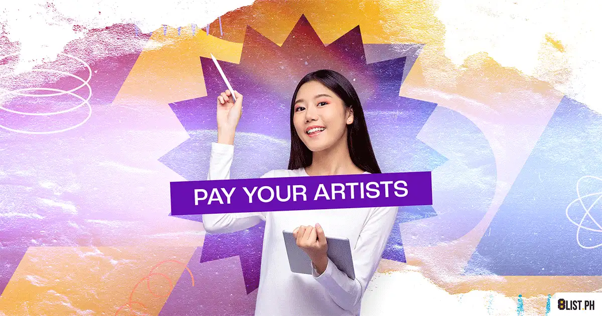 8 Reasons Why You Should Pay Artists