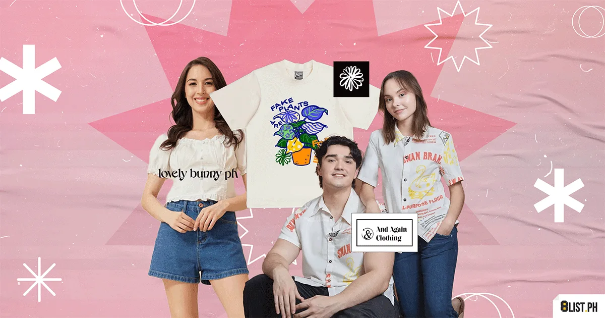 8 Sustainable Filipino Fashion Brands That Gen Z Loves - 8List.ph