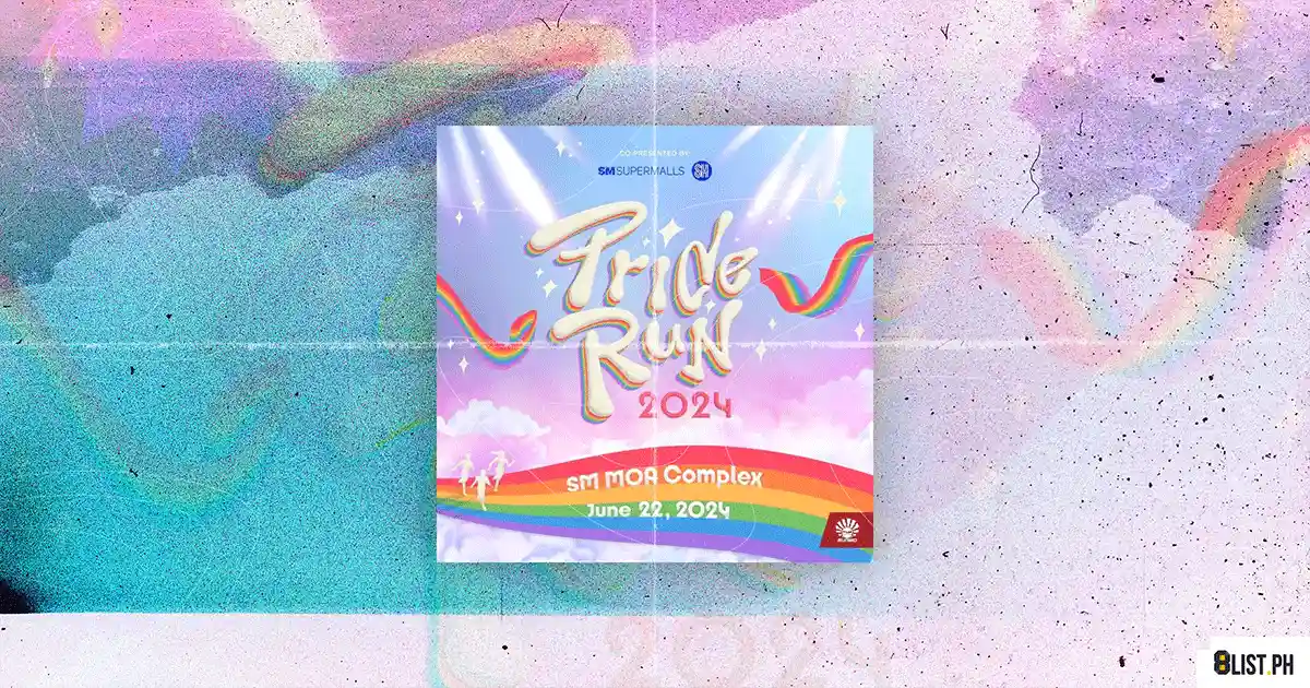 Pride Run 2024: When, Where, How to Join, More Details - 8List.ph