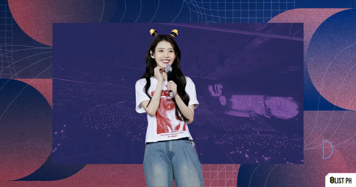 8 Best Moments From IU’s HEREH World Tour in Manila - 8List.ph