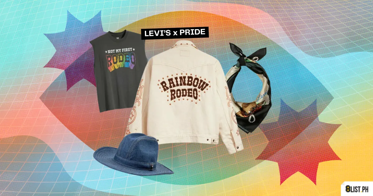 Giddy Up for Pride! Levi's Unveils Rodeo-Inspired LGBTQIA+ Collection ...