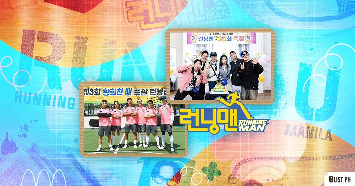 8 ‘Running Man’ Episodes That Will Get You Hooked - 8List.ph