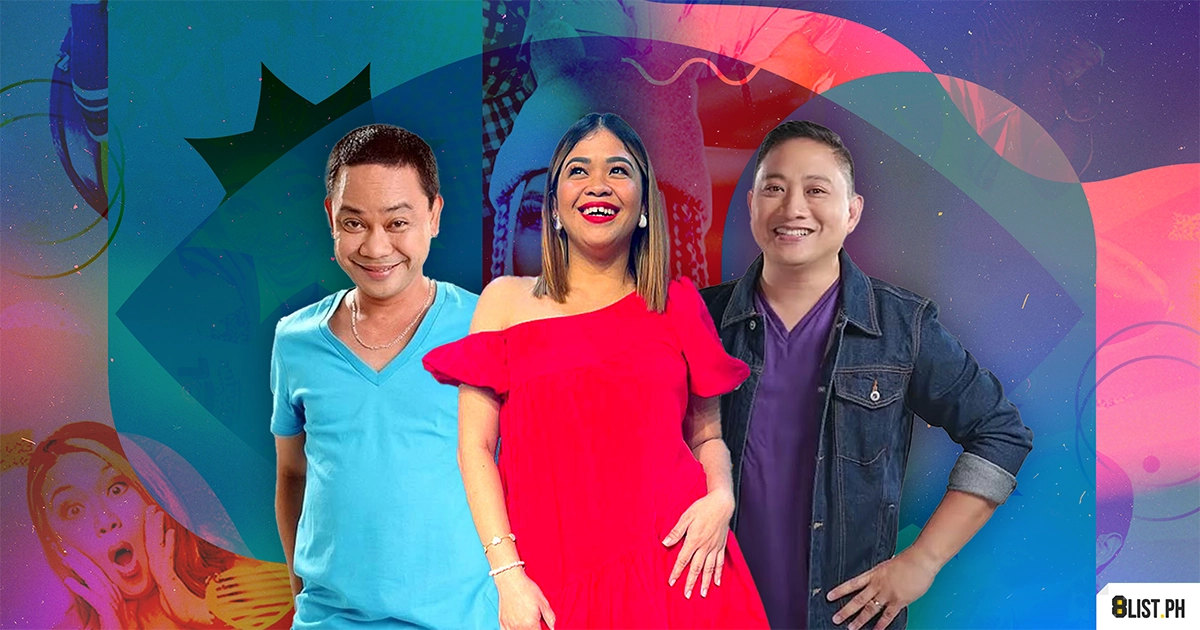 Here's Our 'Last One Laughing' Season 2 Dream Cast - 8List.ph