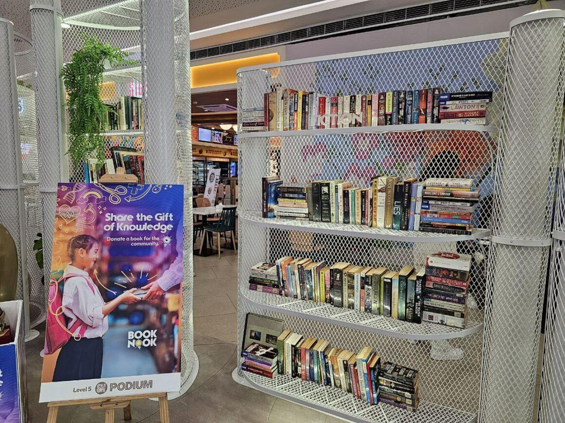 Too Many Books? Try This FREE Book Exchange Program at These Malls ...