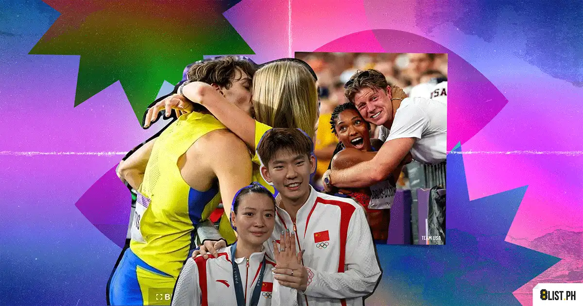 These Paris 2024 Olympics Couples Made Us Swoon - 8List.ph