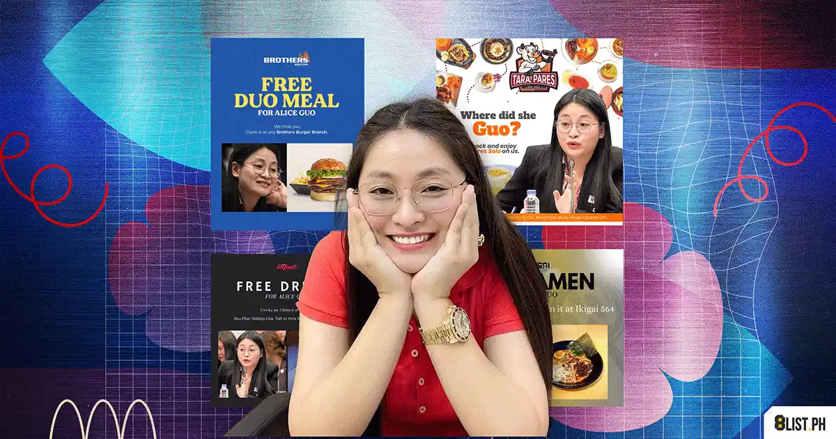 Alice Guo Gets Freebies from Brands to Lure Her Back - 8List.ph