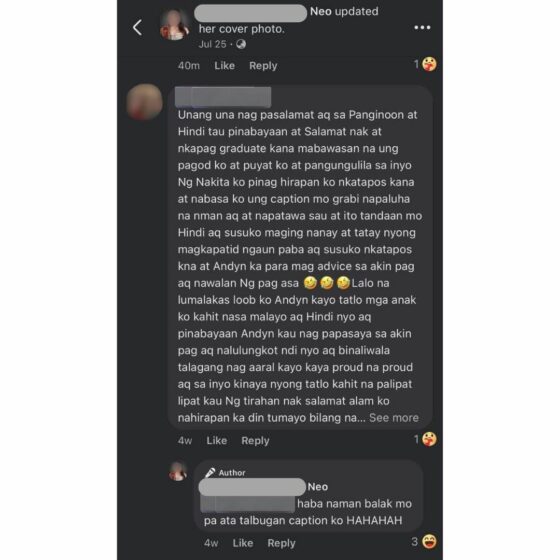 Netizens Call Out Girl Who Faked UP Graduation, Complete with Sablay ...