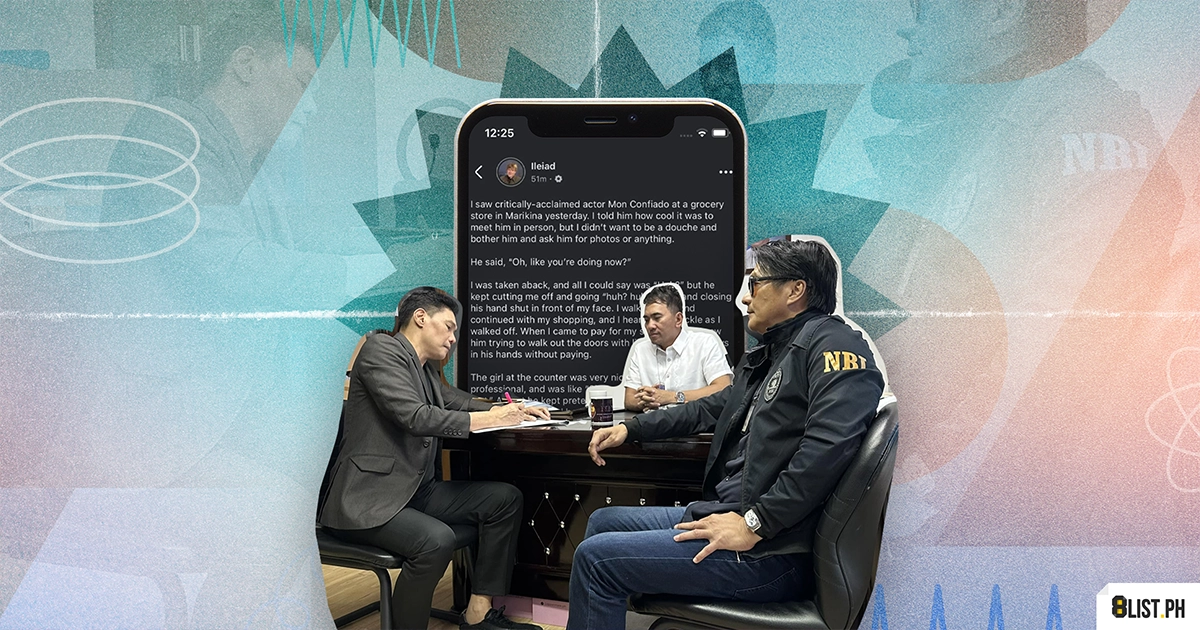 Actor Mon Confiado vs Content Creator Iliead: What is Happening? - 8List.ph