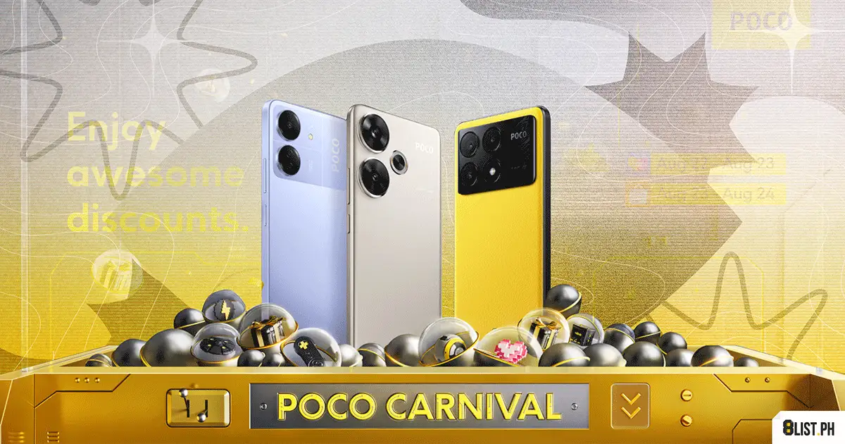 POCO's 6th Birthday Bash: Up to PHP 4,000 OFF on Shopee & Lazada ...