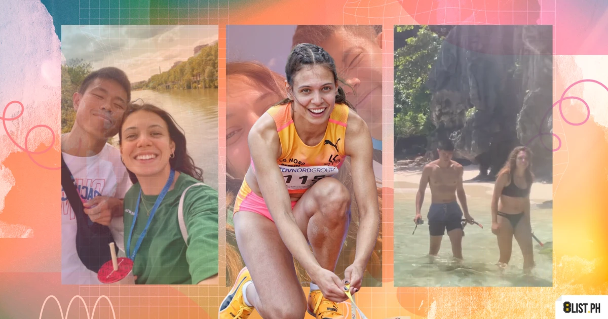 Meet Caroline Joyeux, EJ Obiena's German Girlfriend - 8List.ph