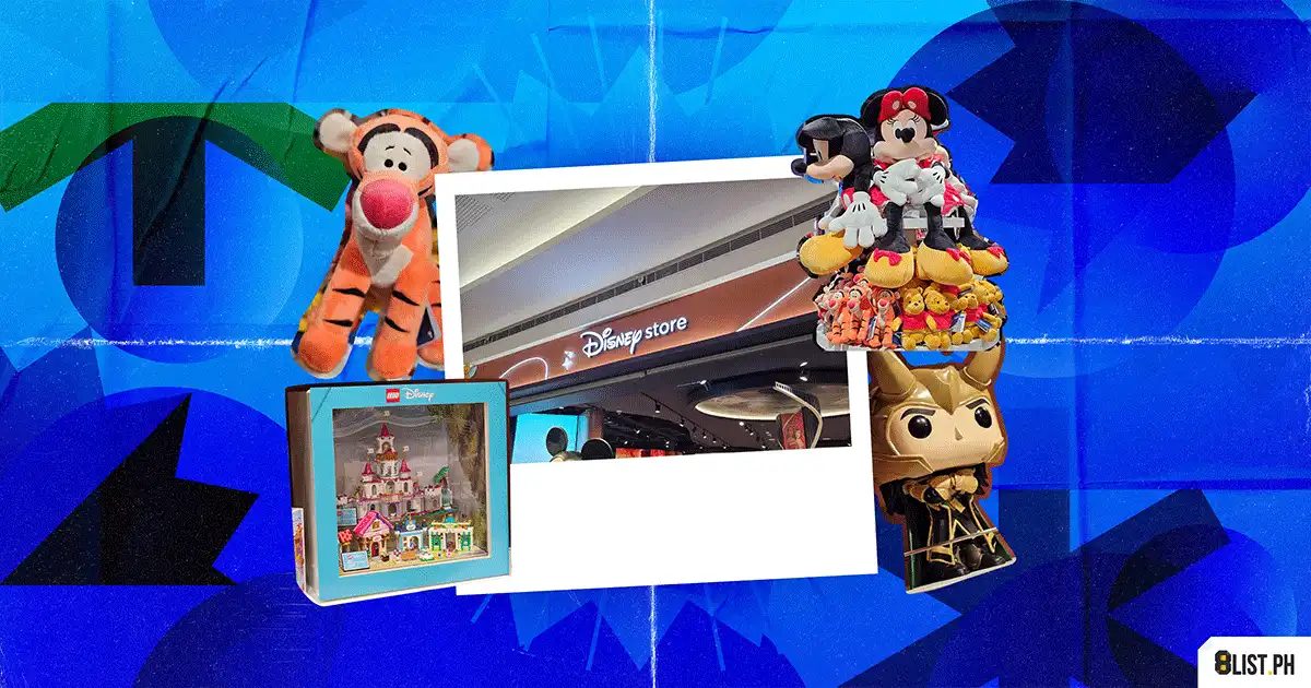 Disney Store PH: Location, Opening Date, What to Expect, Etc. - 8List.ph