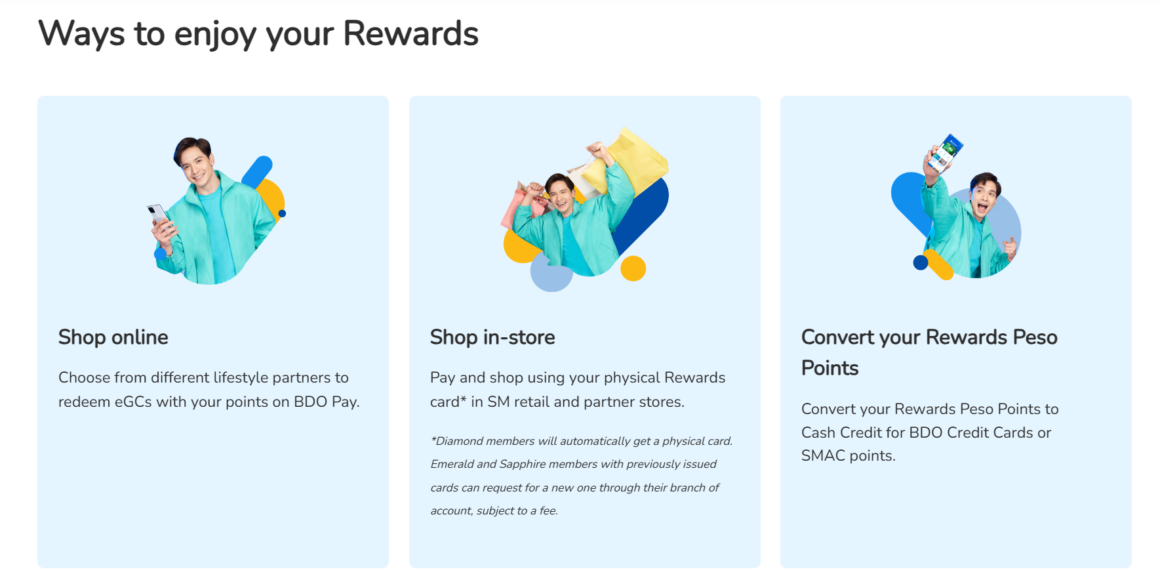 Stop Adulting So Hard, Let Your BDO Rewards Points Do the Work - 8List.ph