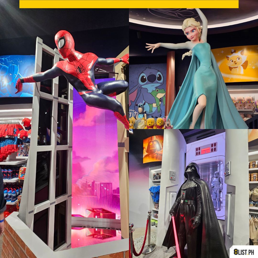 Disney Store PH: Location, Opening Date, What to Expect, Etc. - 8List.ph