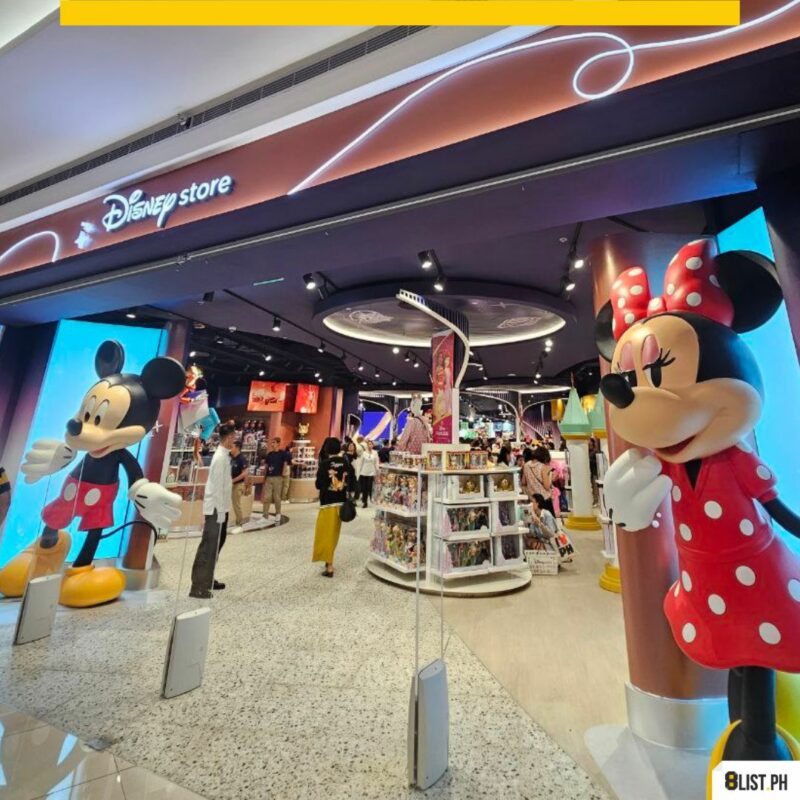 Disney Store PH: Location, Opening Date, What to Expect, Etc. - 8List.ph