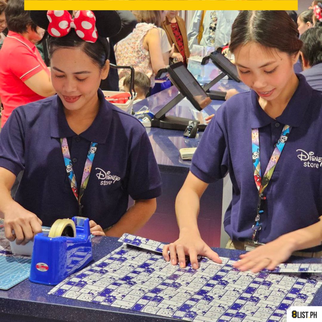 Disney Store PH: Location, Opening Date, What to Expect, Etc. - 8List.ph
