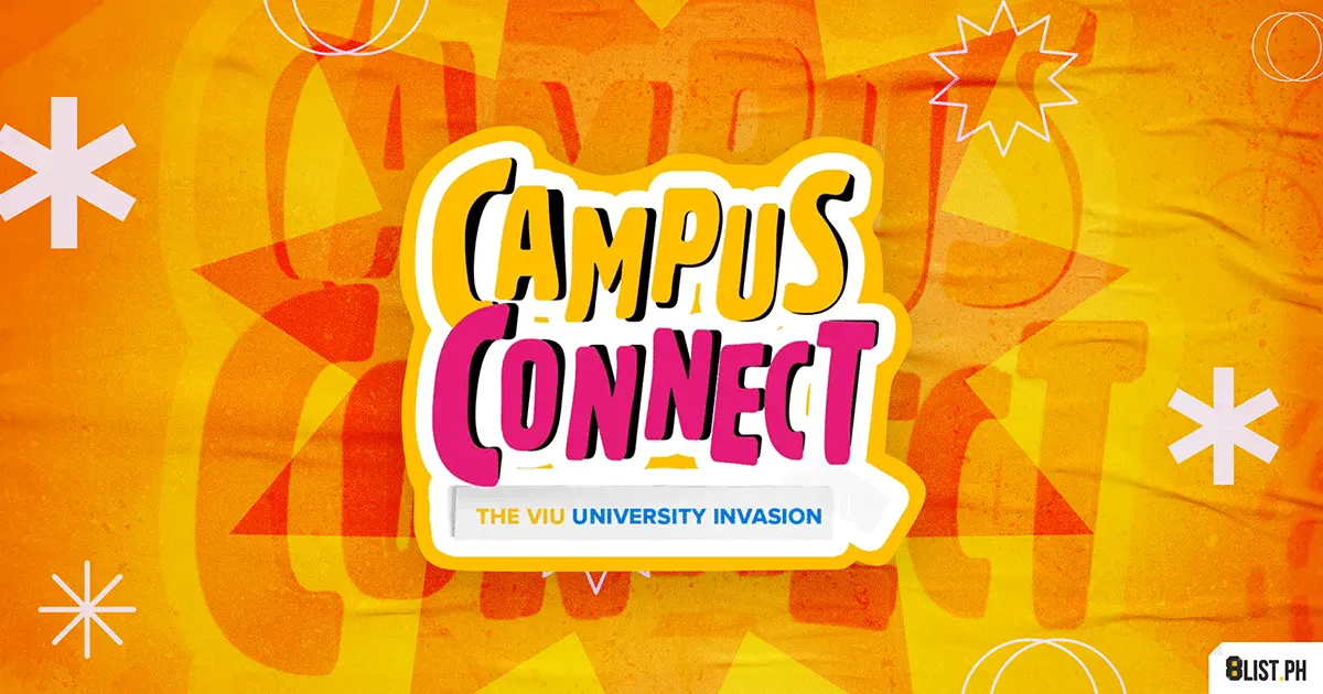 Viu is Doing a Campus Tour at These Two Universities! - 8List.ph