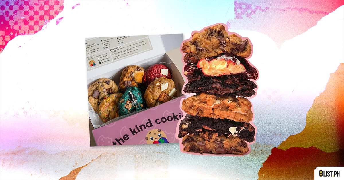 8 Must-Try Cookie Shops in the Metro to Satisfy Your Sweet Tooth - 8List.ph