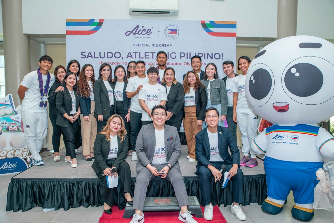 Aice Ice Cream Honors Paris 2024 Medalists - 8List.ph