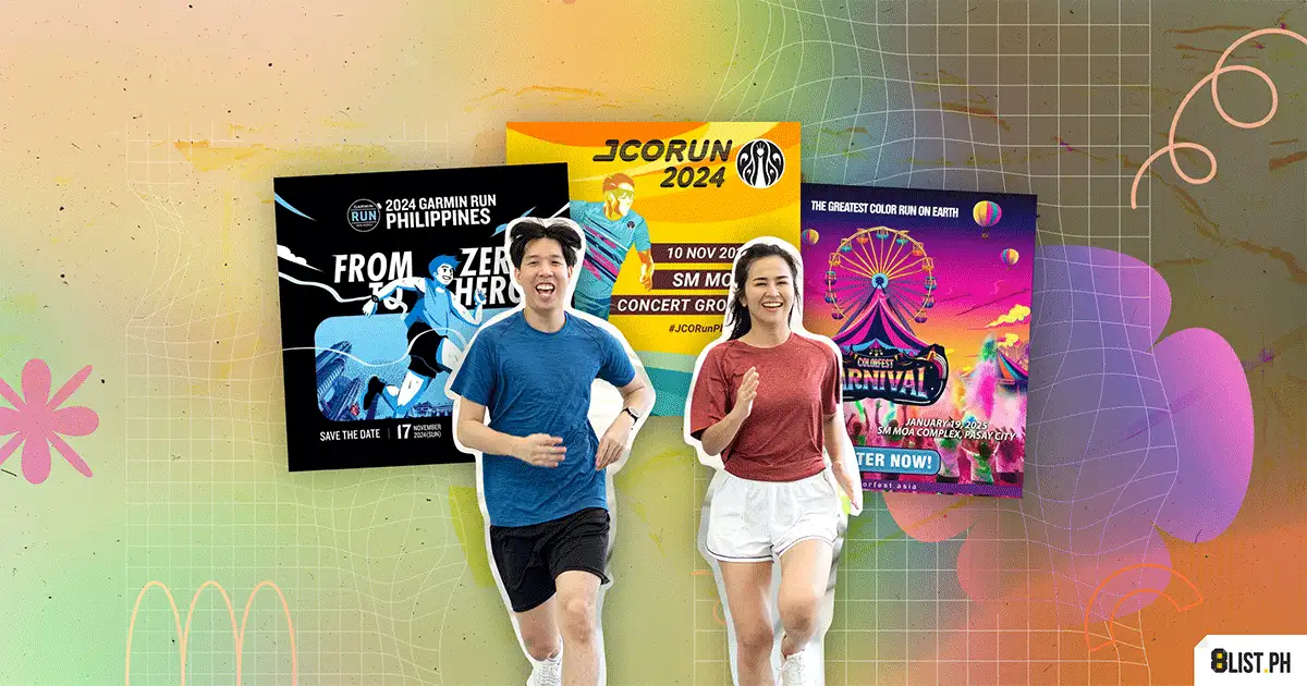 BOOKMARK: 8 Running Events Happening Around the Metro - 8List.ph