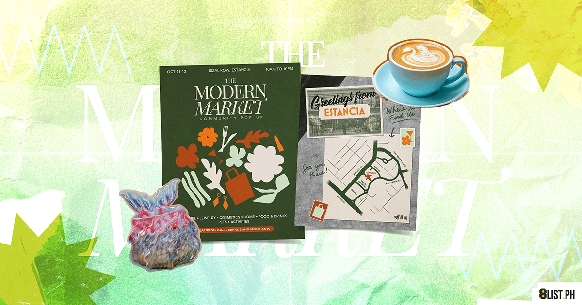 The Modern Market: What to Expect at the Pop-Up Market - 8List.ph