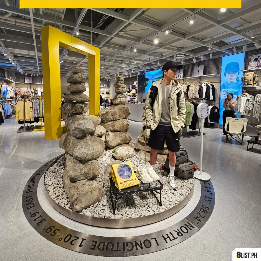LOOK: National Geographic Apparel’s First-Ever Store in the Country Has ...