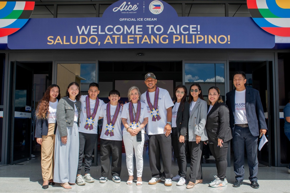 Aice Ice Cream Honors Paris 2024 Medalists - 8List.ph