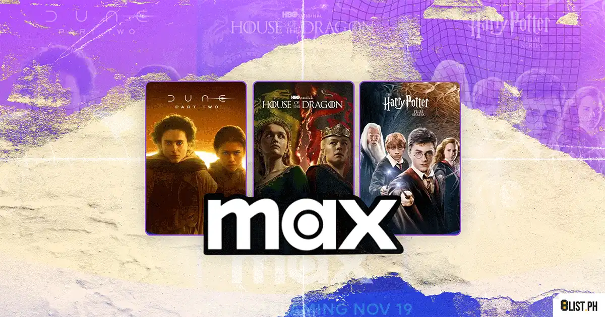 Max Philippines: Launch Date, Plans and Pricing, Shows + More - 8List.ph
