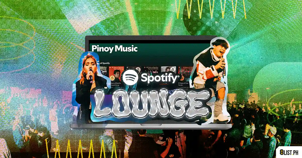 Spotify Honors Pinoy Artists As Decade Definers 2024- 8List.ph