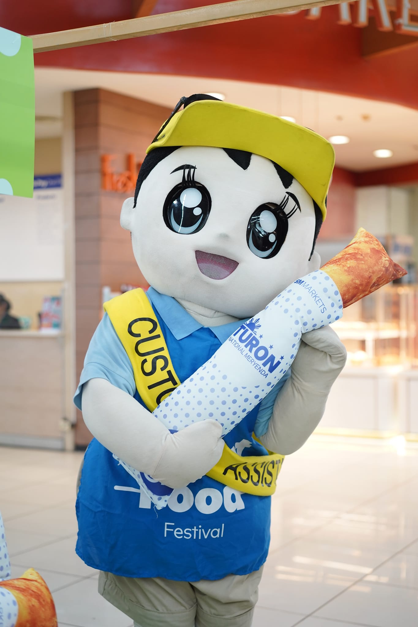 Here's How You Can Get Your Hands on That Cute Turon Pillow - 8List.ph