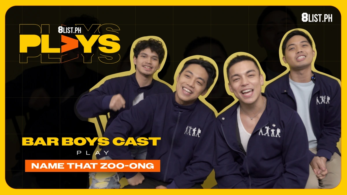 Bar Boys Cast Play Name That Zoo-ng - 8List.ph