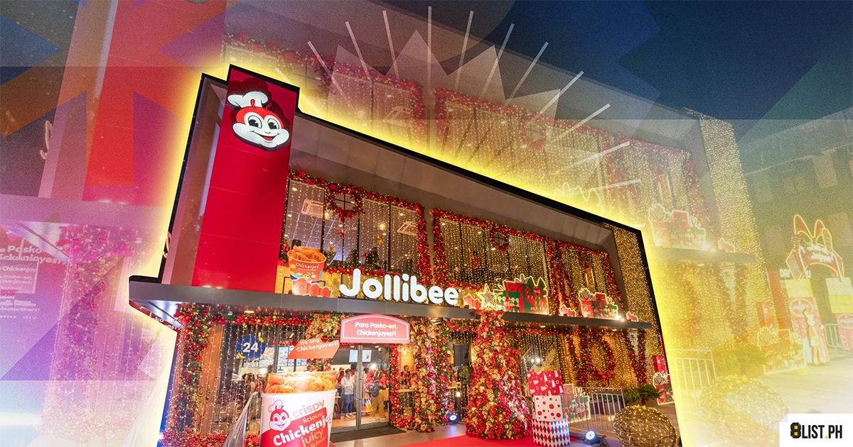 Jollibee's Joyful Christmas Stores Are Back For the Holiday Season ...