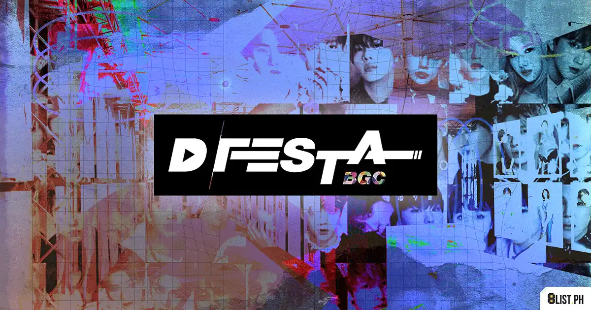 D'Festa BGC: Ticket Prices, Merch, and More Details - 8List.ph