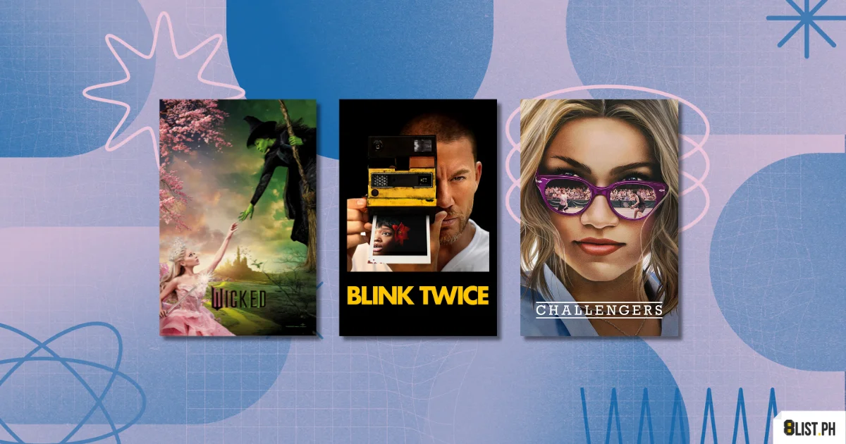 The Gr8est Films of 2024: 8 Must-See Films of the Year - 8List.ph