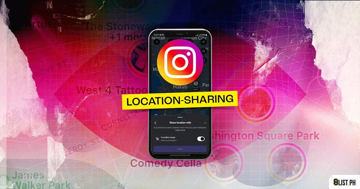 Instagram Location-Sharing Feature: How to Turn Off - 8List.ph