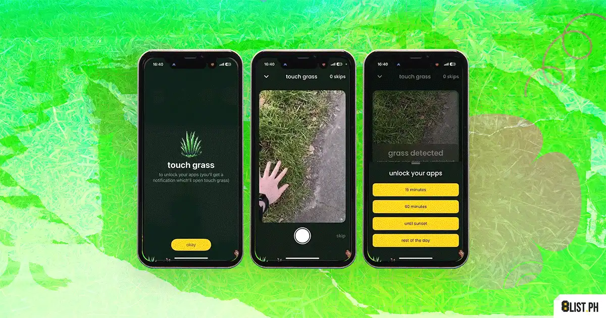 New App Makes You *Literally* Touch Grass When You've Had Too Much Internet