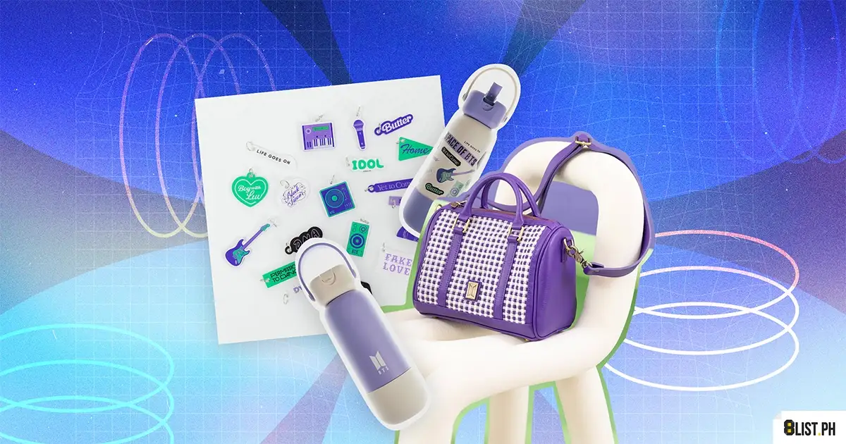 Space of BTS Pop-Up 2025: What to Expect, PH-Exclusive Merch - 8List.ph